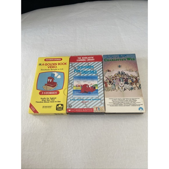 Media | Scholastic Clifford Golden Book Scruffy Tugboat Mouse ...